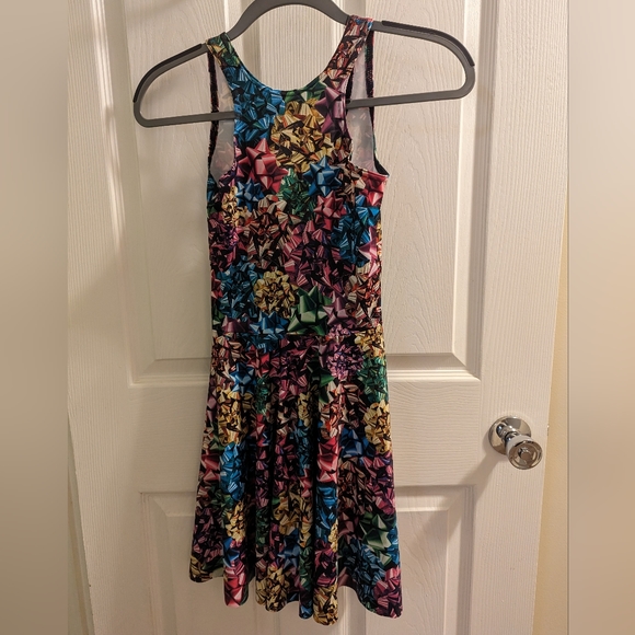 Blackmilk | Dresses | Xxs Long Torso Wrapped Up Reversible Skater Dress ...